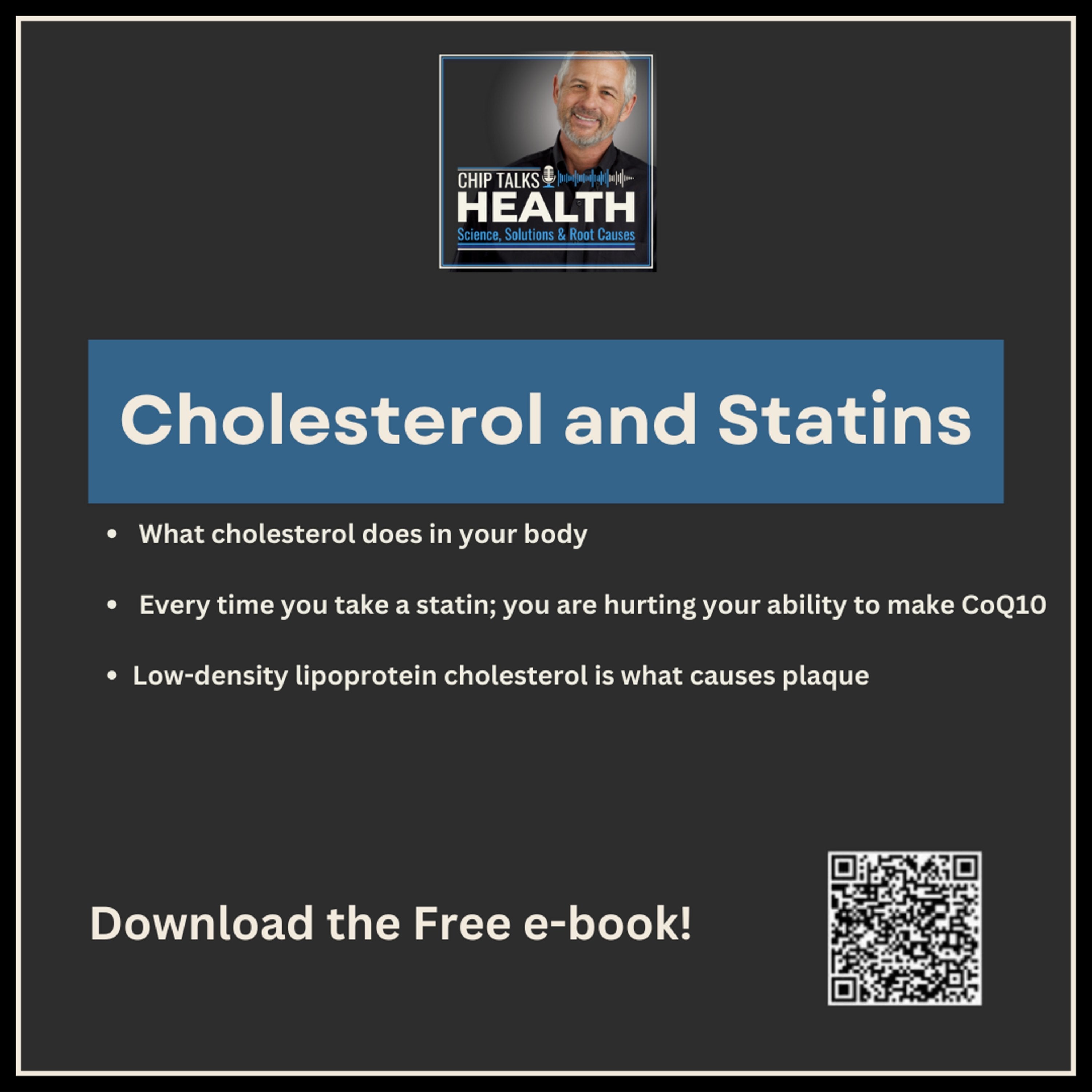 Unlocking Cholesterol: The Real Truth Behind Statins – Chip from TrueMedX