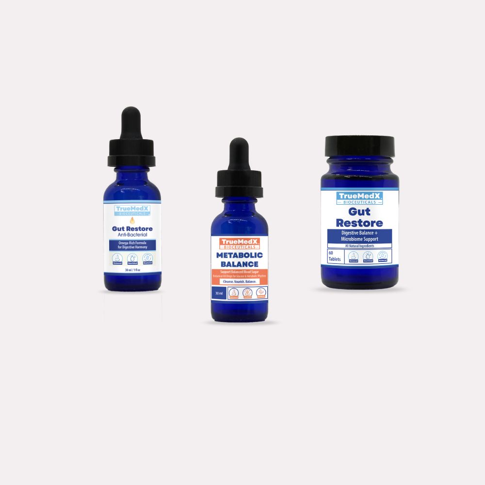 Gut Harmony Upper-Gi Bundle: Natural Support Digestive Balance – TrueMedX