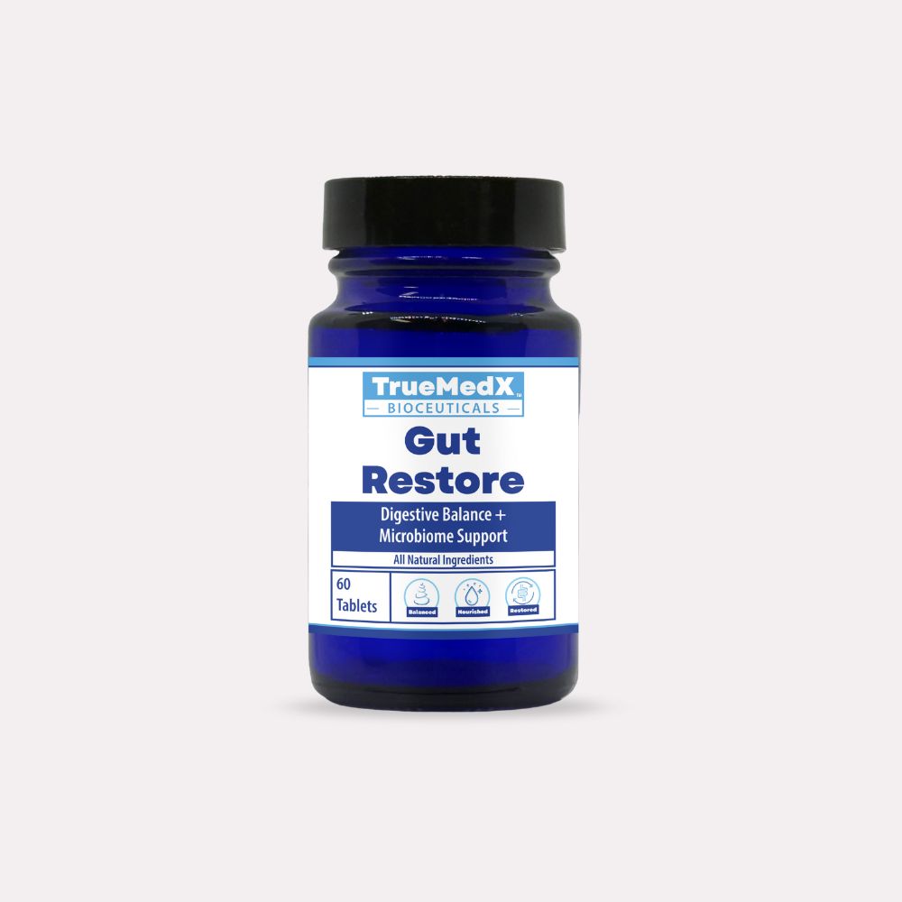 Gut Restore Tablets – Daily Microbiome & Gut Lining Support – TrueMedX