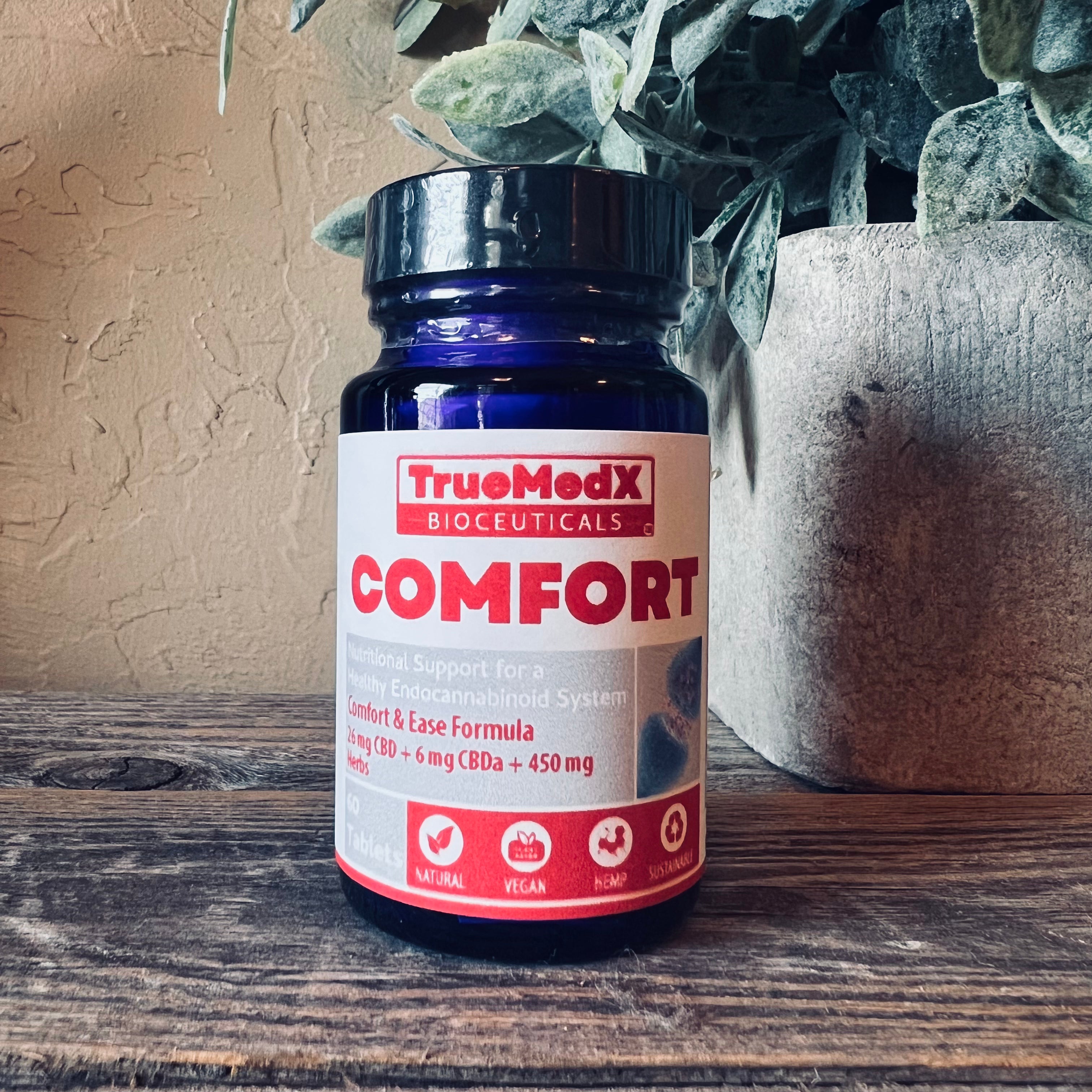 TrueMedX Comfort Tablets - Comfort & Ease Formula – TrueMedX Bioceuticals