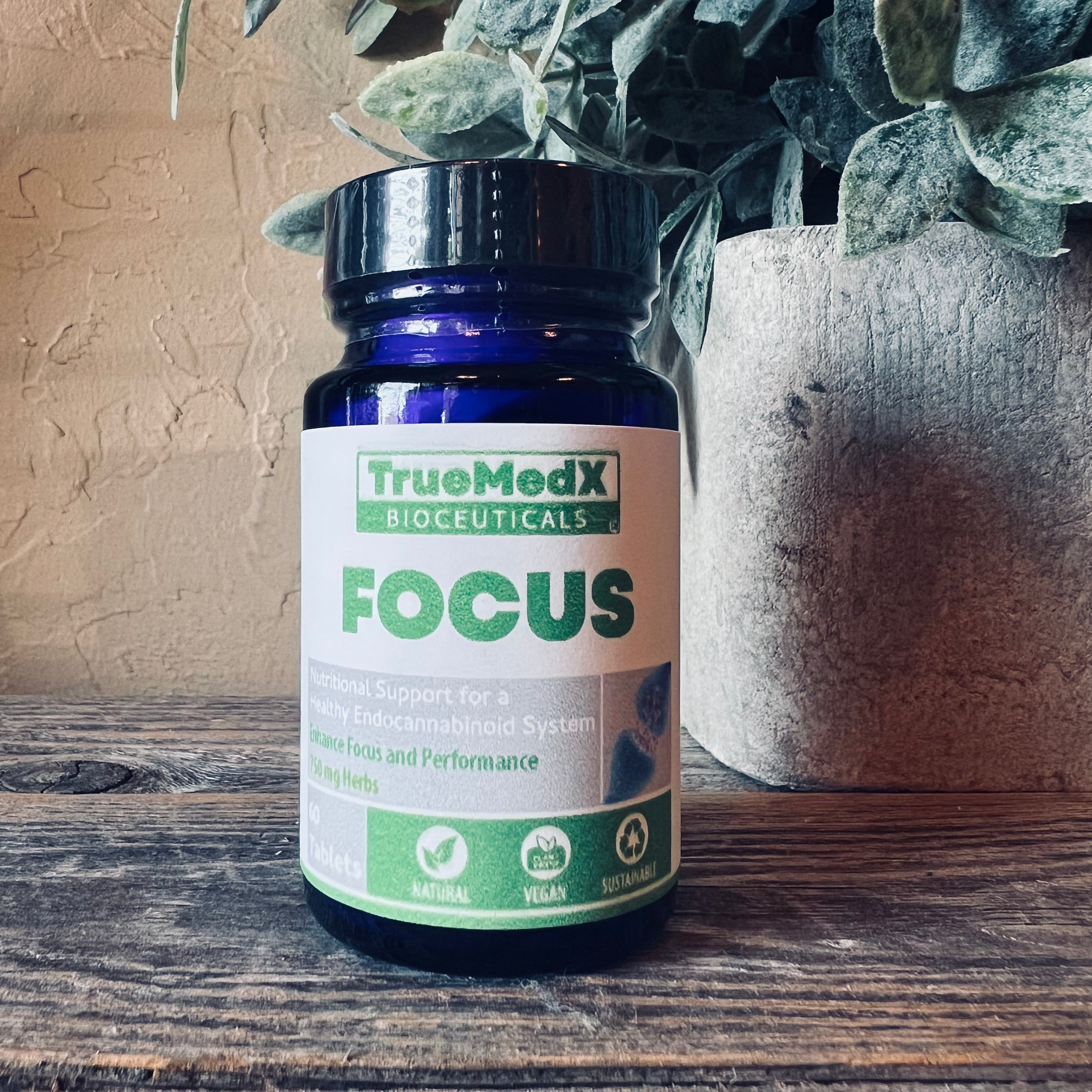 TrueMedX Focus Tablets - Mental Clarity – TrueMedX Bioceuticals