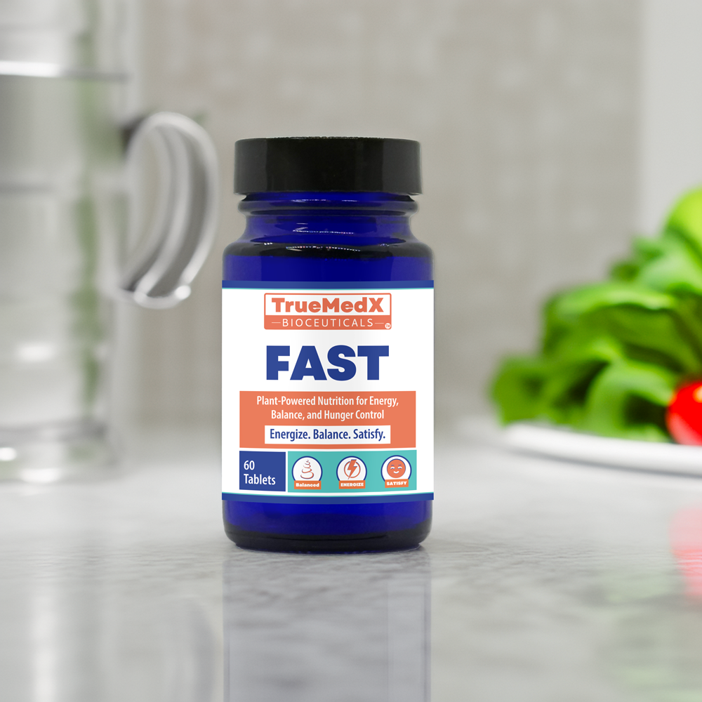 TrueMedX FAST Tablets | Natural Hunger Control & Energy Support – Chip ...