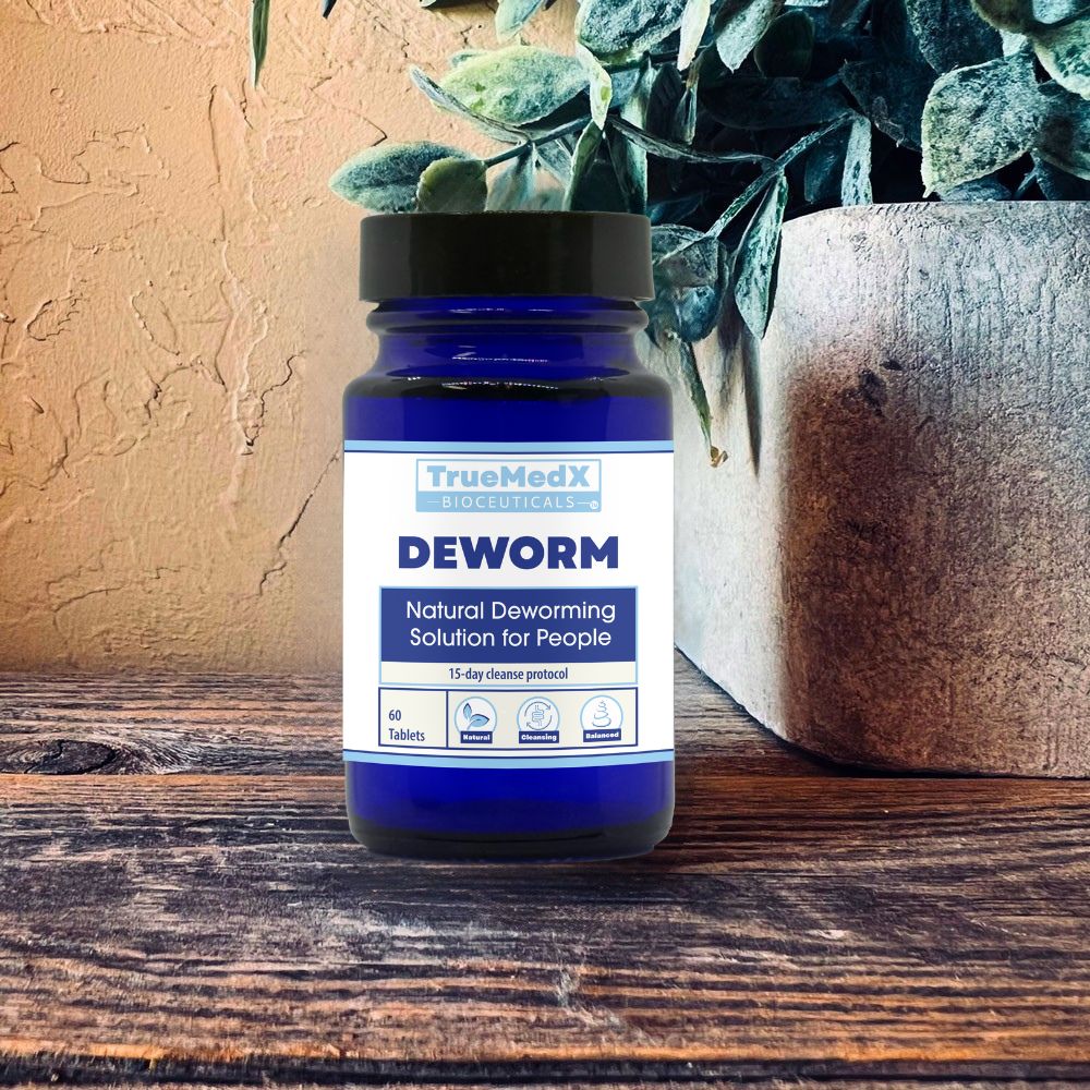 TrueMedX Deworm - Natural Deworming Solution for Humans! – TrueMedX ...
