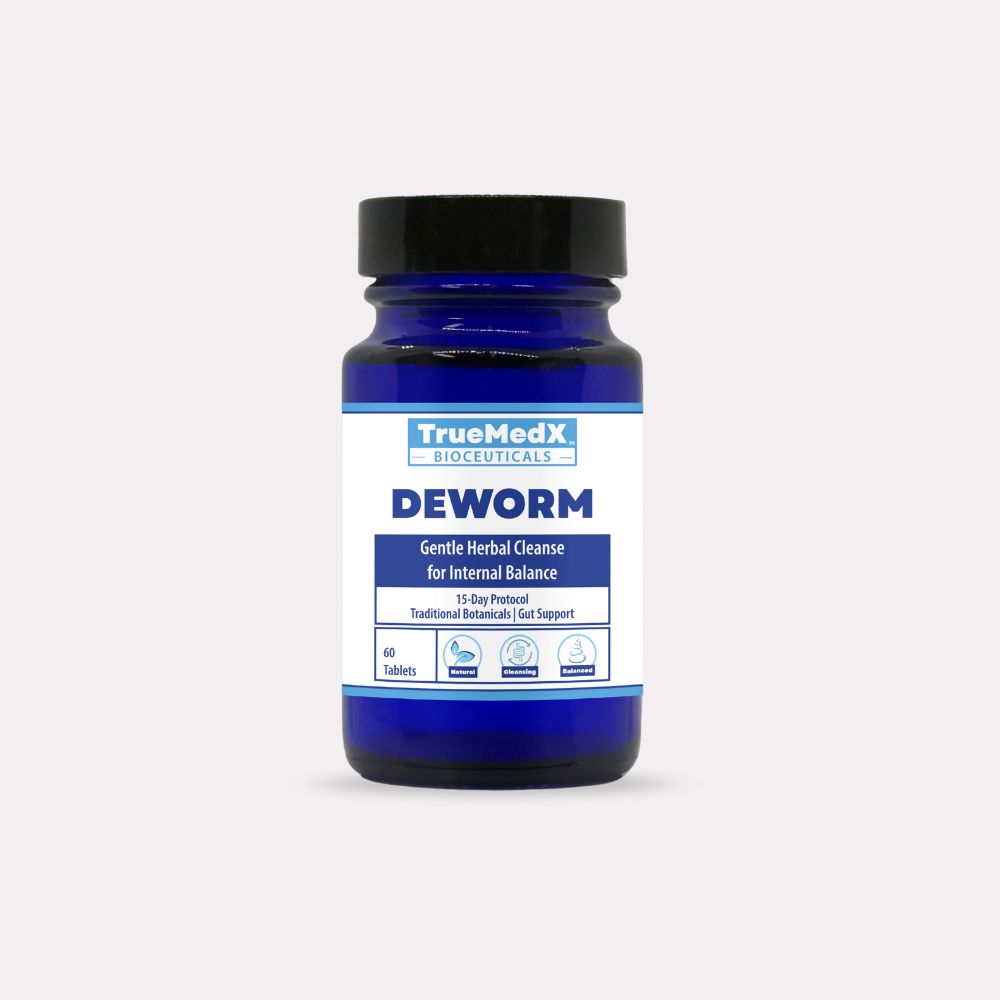 TrueMedX Deworm Tablets - Natural Deworming Solution for Humans!