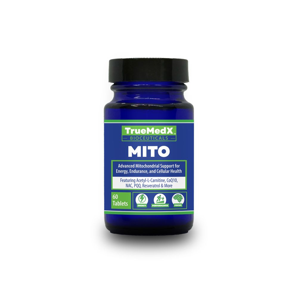 TrueMedX Mito Tablets, Natural Mitochondrial Support – Chip from TrueMedX