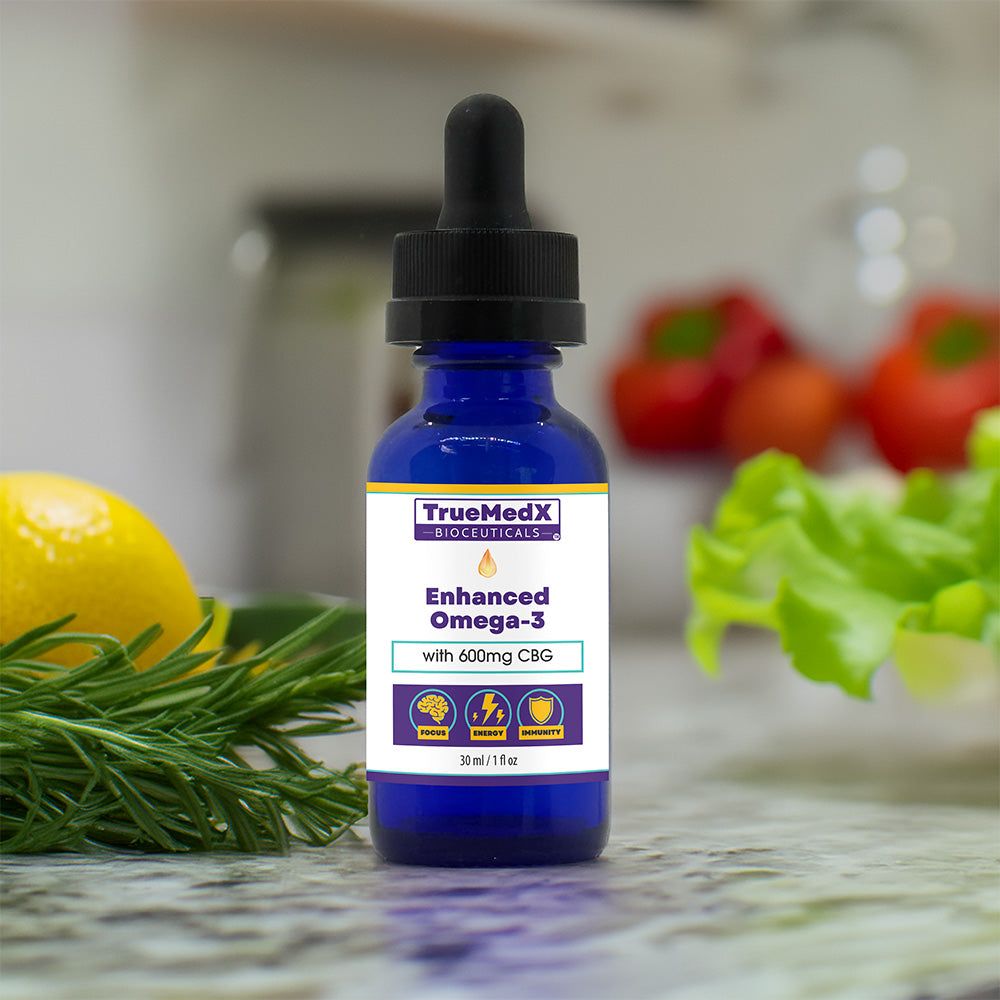 TrueMedX Enhanced Omega-3 with CBG – Chip from TrueMedX