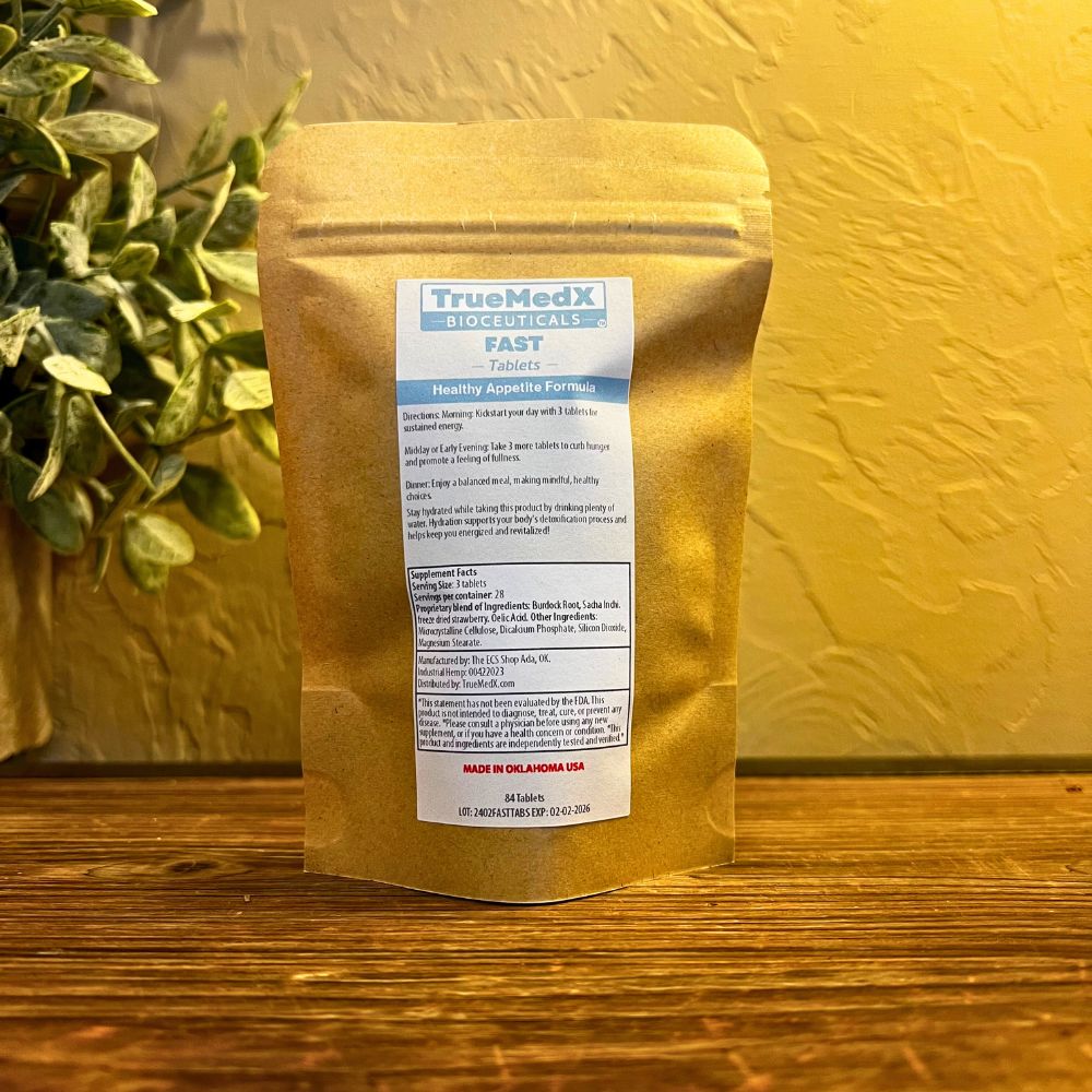 TrueMedX Fast Tablets – TrueMedX Bioceuticals