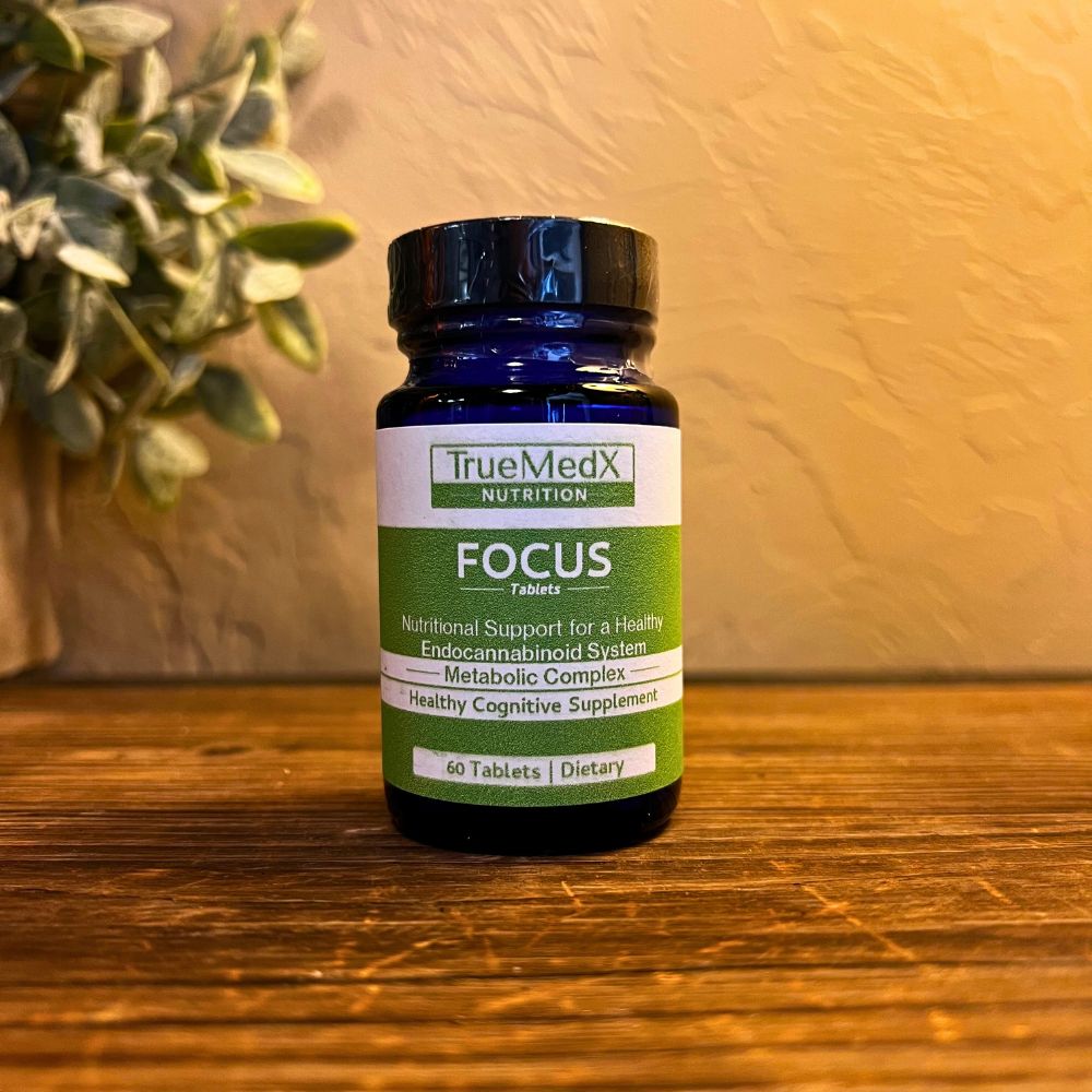 TrueMedX Focus Tablets – TrueMedX Bioceuticals