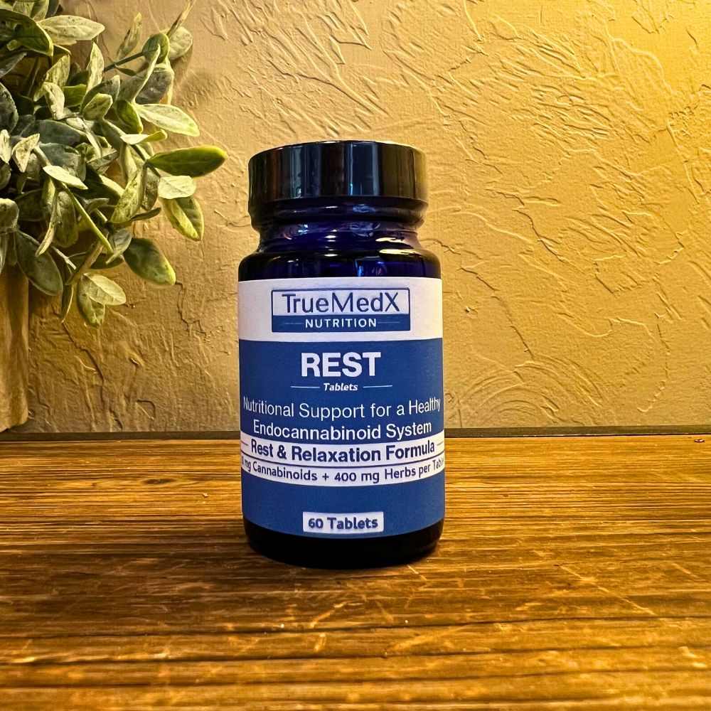 TrueMedX Rest Tablets - Rest & Relaxation Formula – TrueMedX Bioceuticals